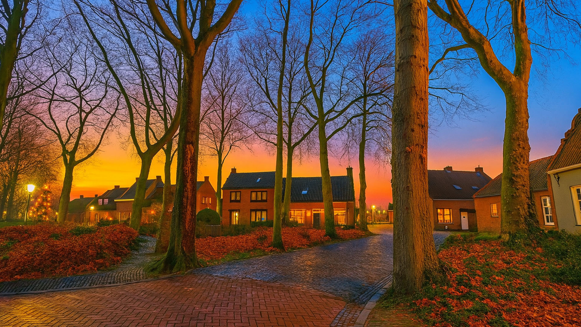 Walking in Baarle-Nassau & Baarle-Hertog 🇧🇪🇳🇱 Explore the World’s Most Complex Border