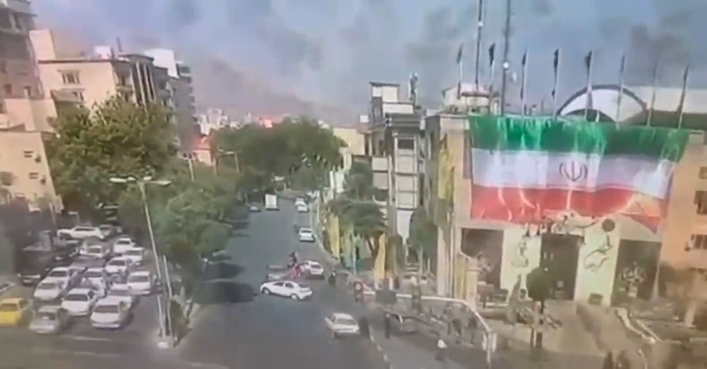 In heart of Tehran: Iranian media releases footage of IAF strike in ...