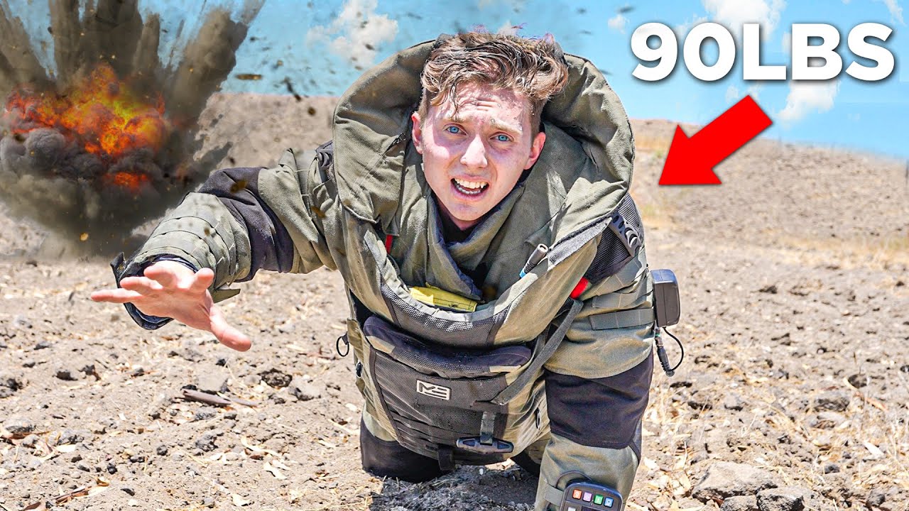 I Survived US Marine Bomb Suit Training
