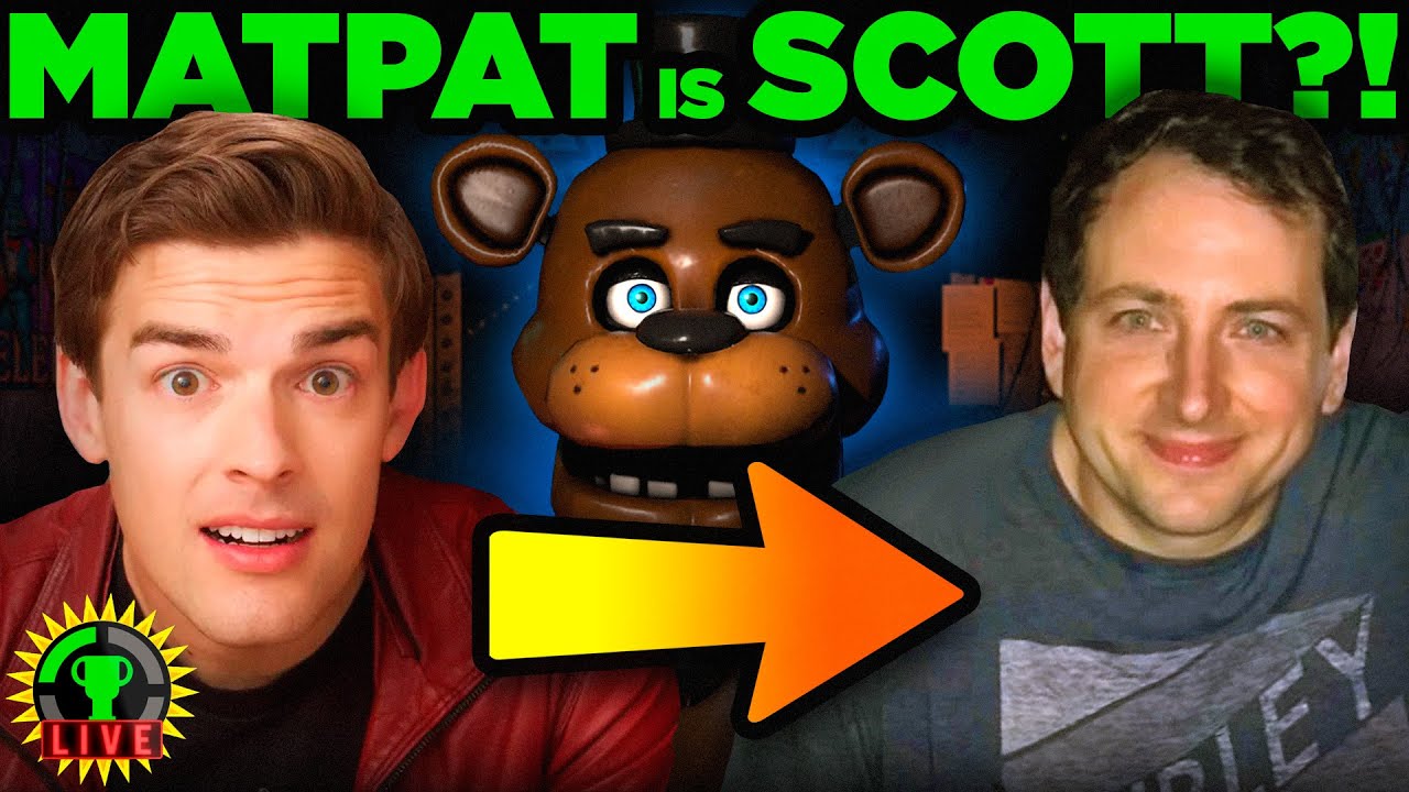 MatPat Secret Identity Revealed!