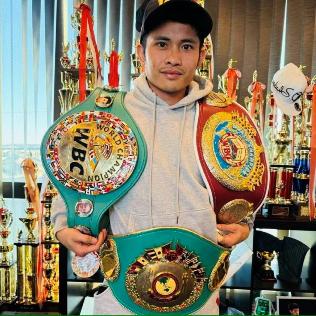 WBC world champ Melvin Jerusalem teases major fight announcement