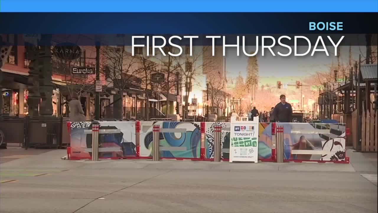 Today In Your Neighborhood: First Thursday DT Boise & Live music at The ...