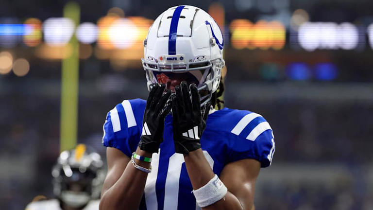 Colts’ final wide receiver battle comes down to two names