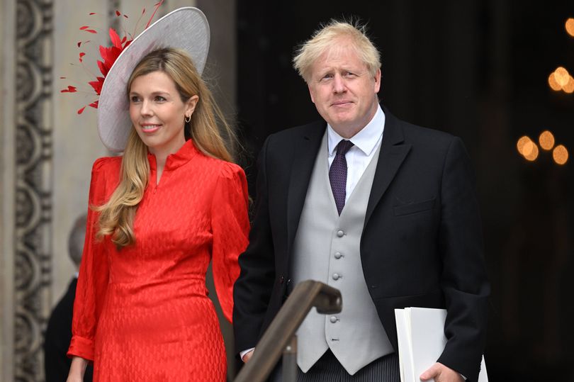 Boris Johnson's wife Carrie shares her 'struggle and tears' after ...