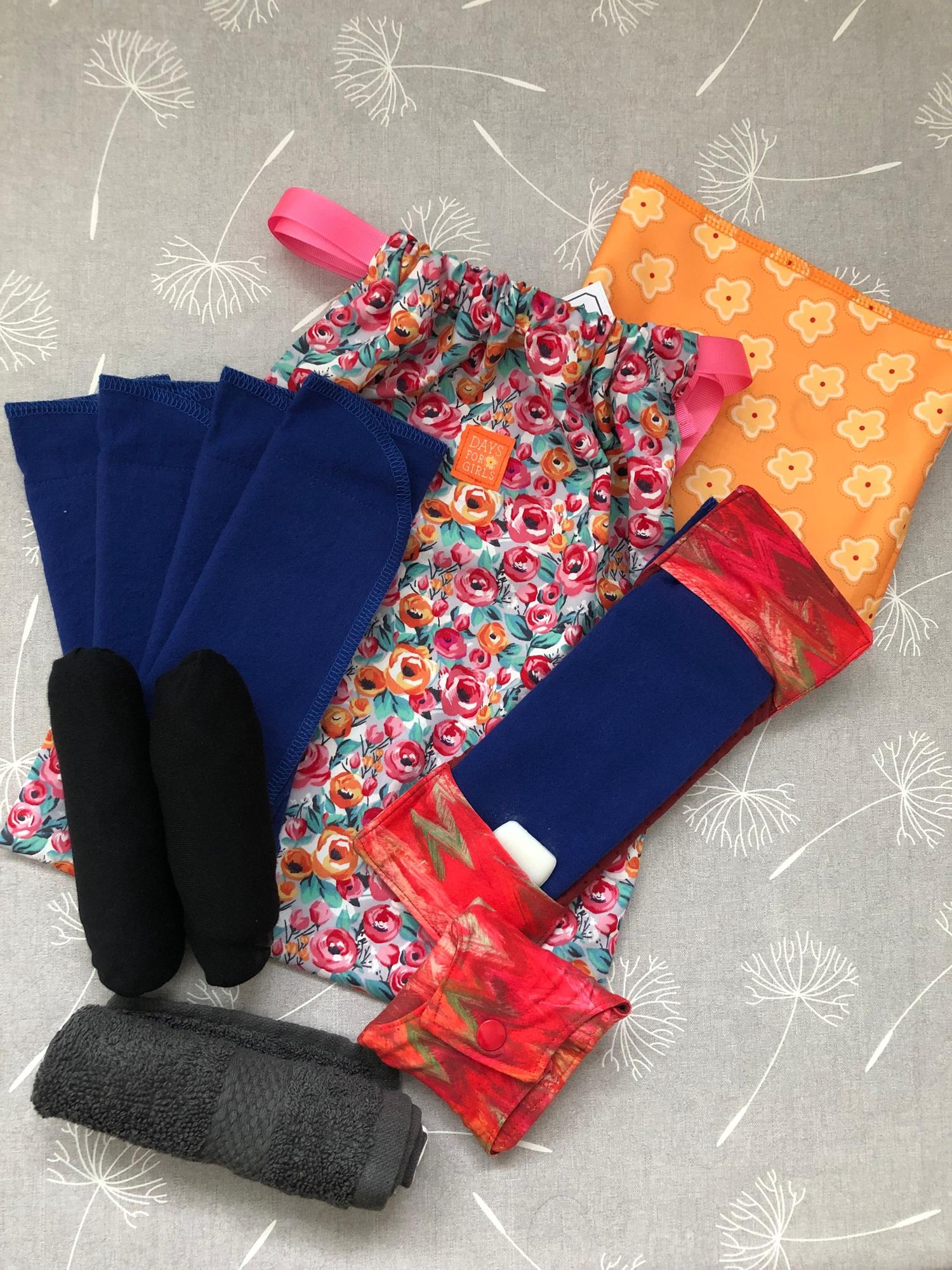 Salvation Army tackles period poverty, making 100 reusable sanitary ...
