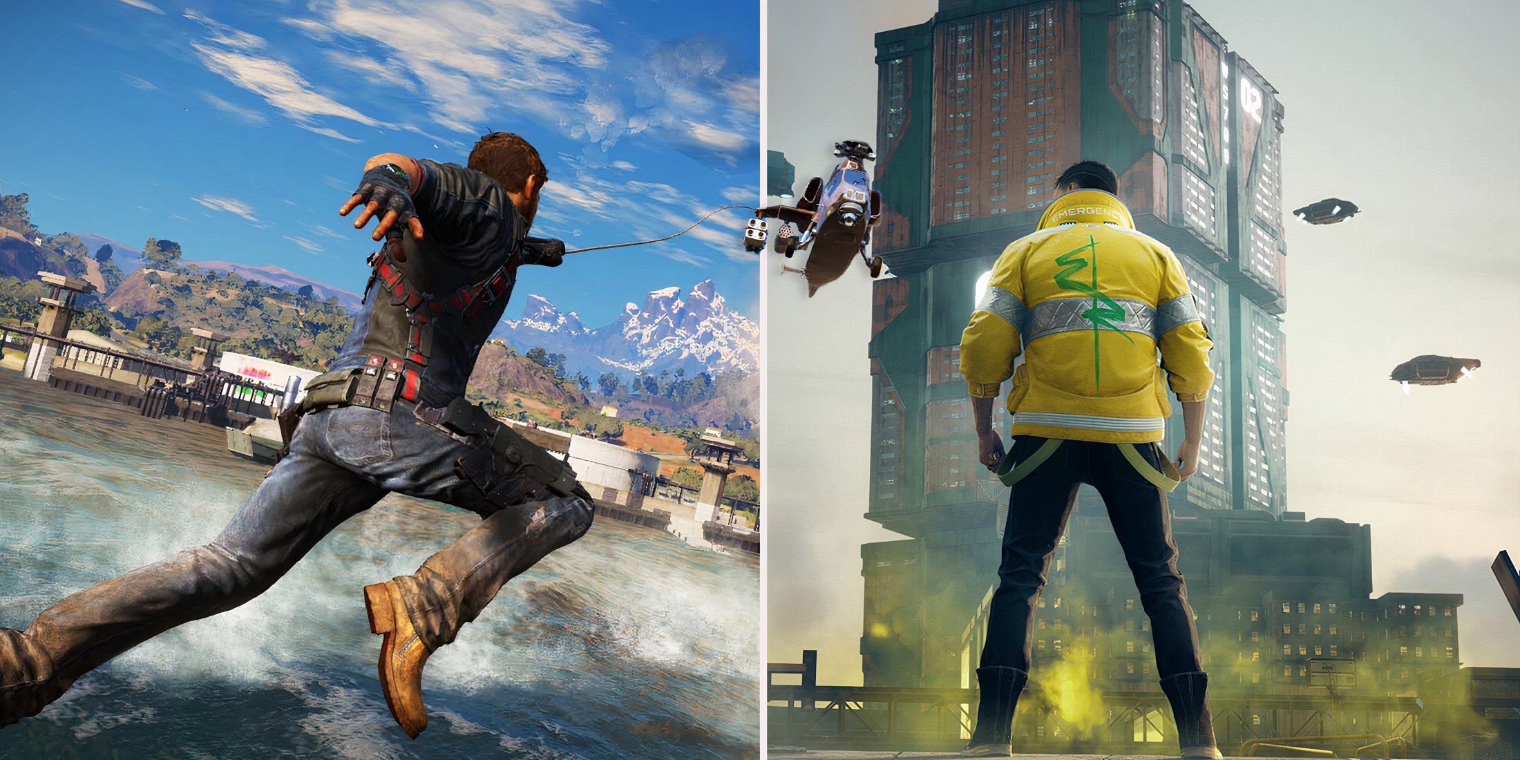 Best Open-World Games For Feeling Superhuman