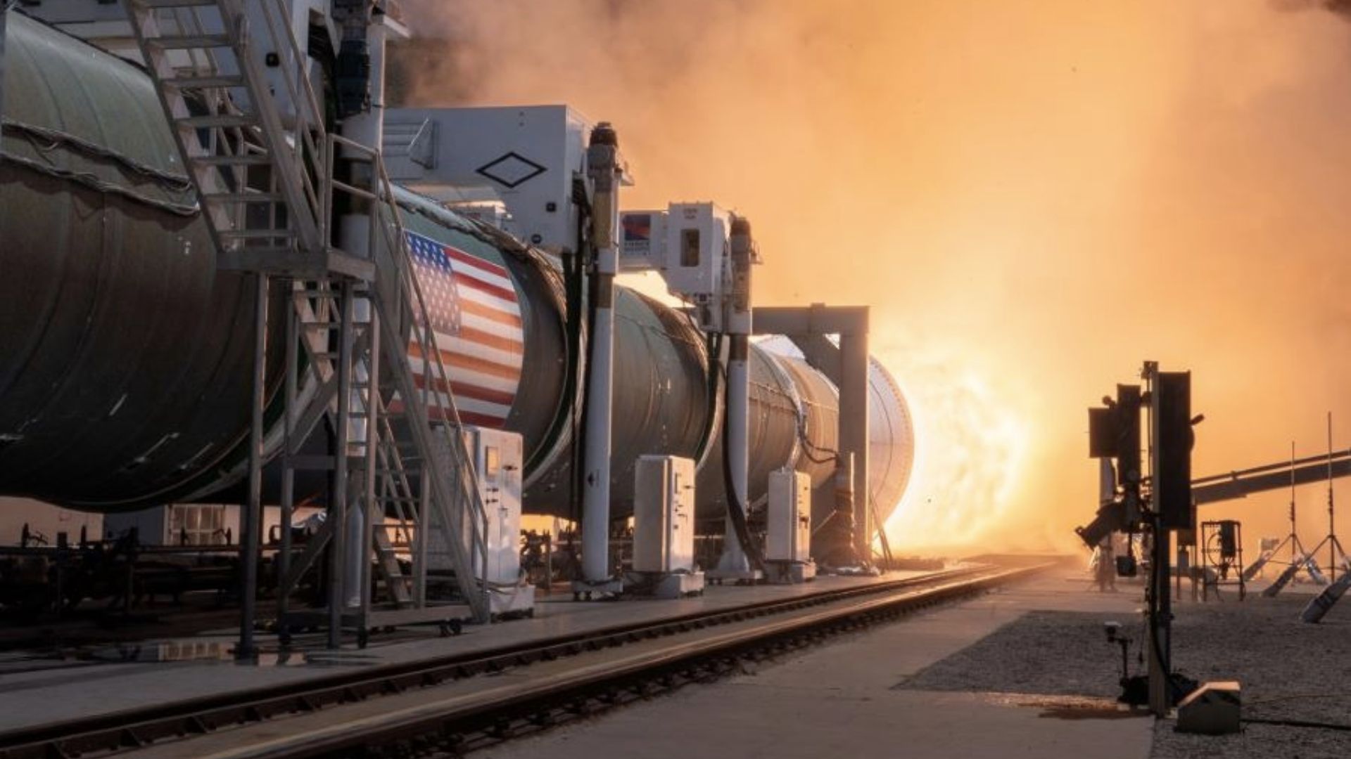 World’s largest segmented solid rocket motor produces 4 million pounds ...