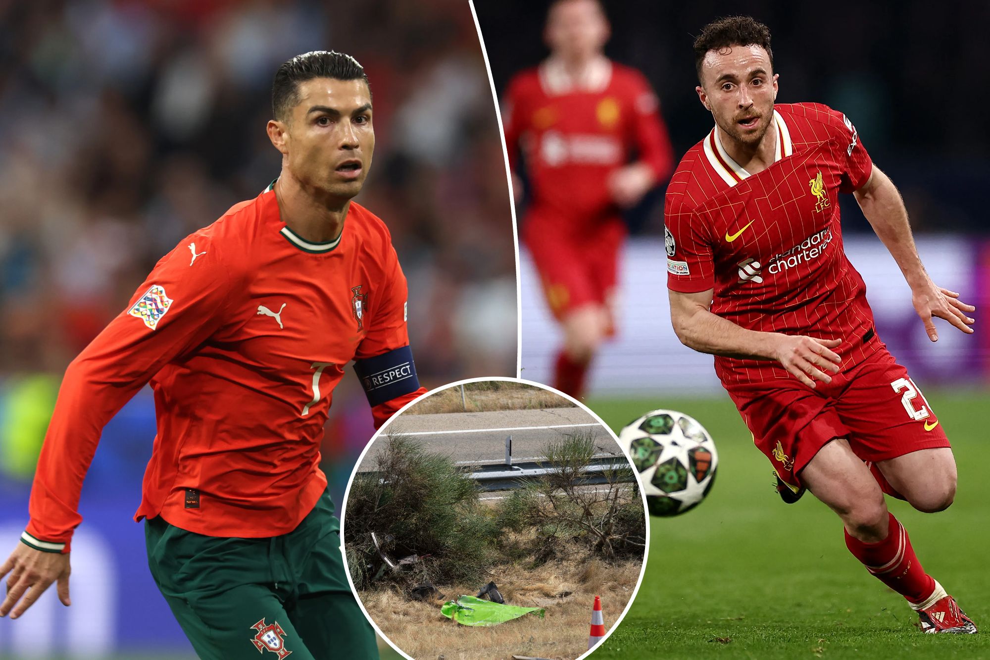 Cristiano Ronaldo speaks out after teammate Diogo Jota’s tragic death