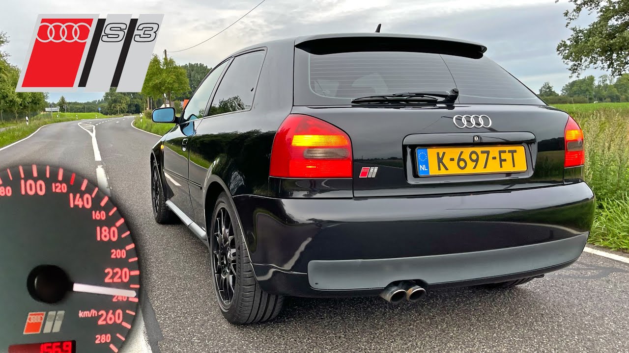 Audi S3 8L | 0–100, 100–200, Topsnelheid + Point of View & Uitlaatgeluid!