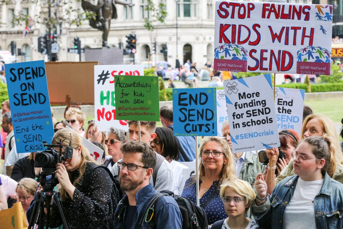 SEND system ‘desperately struggling’ ahead of shift to mainstream schools