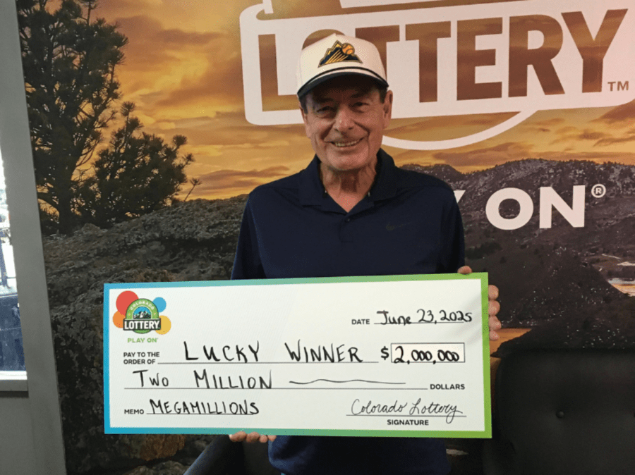 Man claims $2M lottery ticket after new rules double the reward