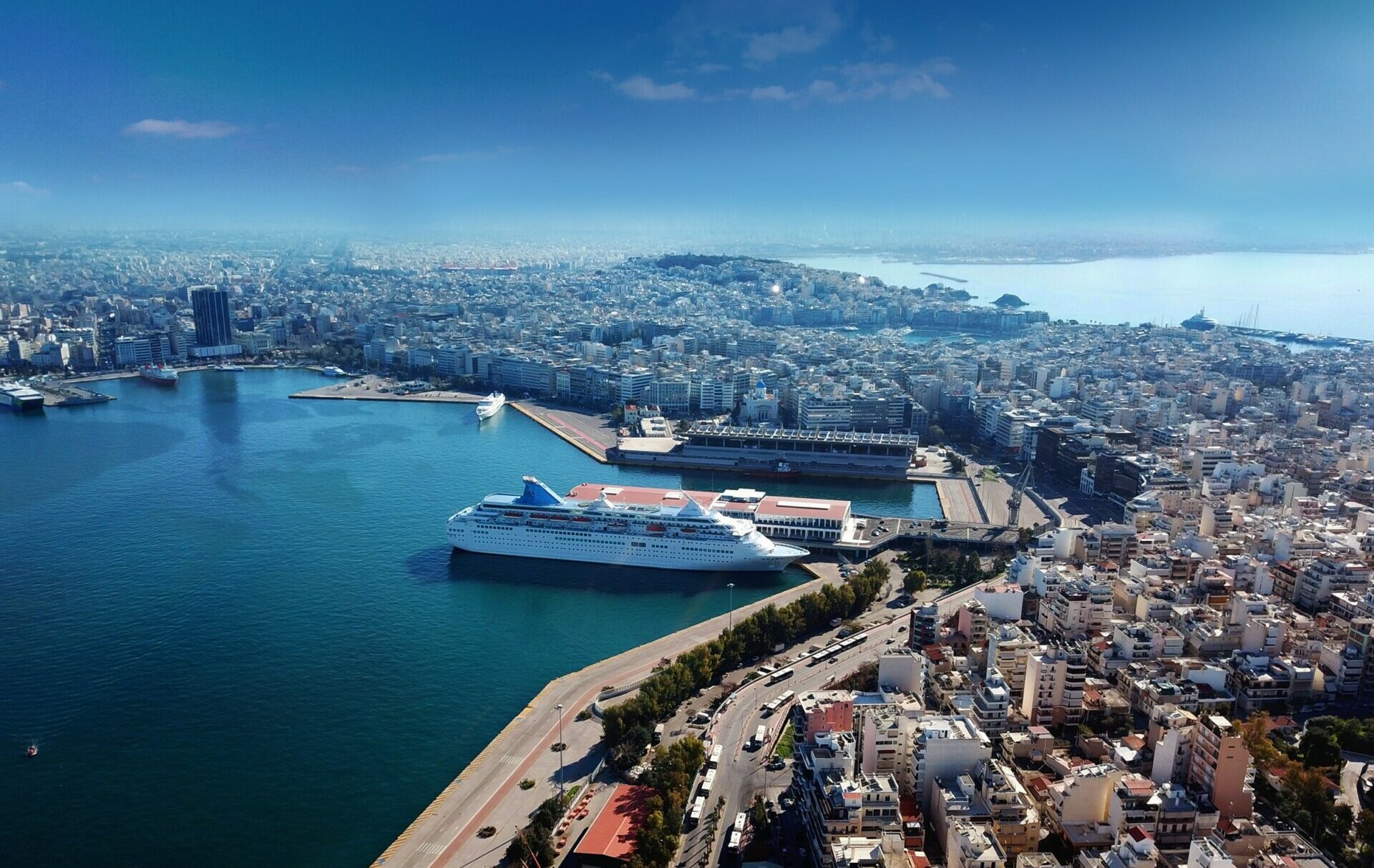 ΟΛΠ: Το πάρκο αξίας 3 εκατ. ευρώ στην περιοχή της κρουαζιέρας