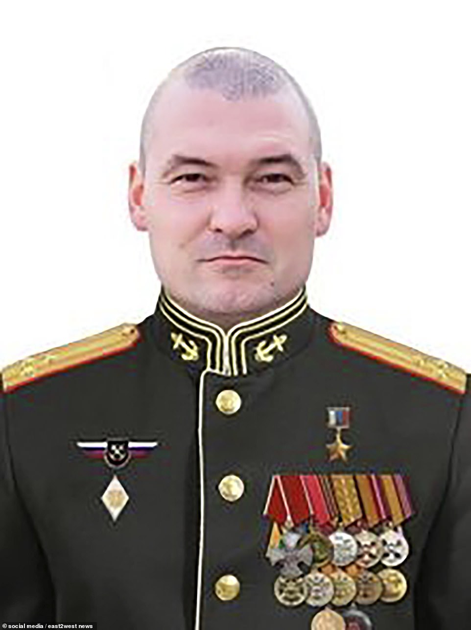 Ukrainian missile strike kills high-ranking Russian Naval Officer