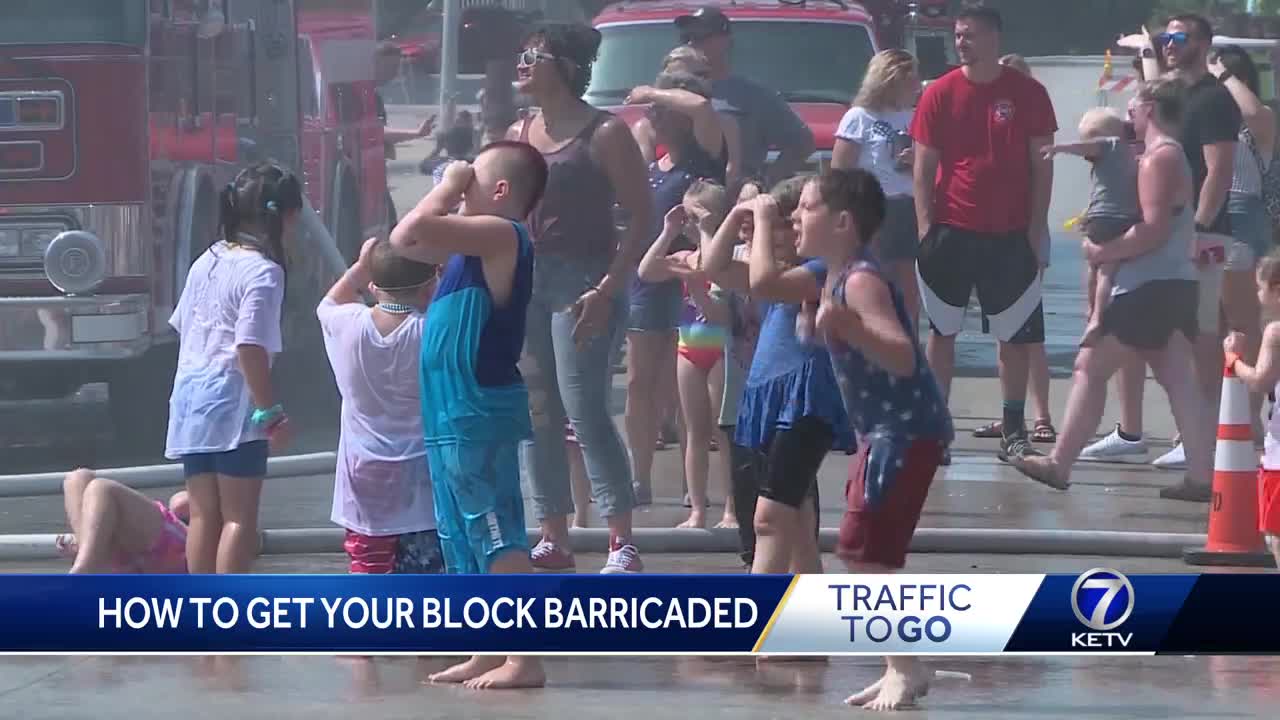 Step-by-step guide to getting your block barricaded