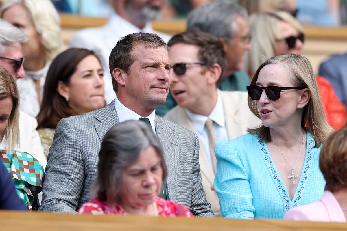 From Bear Grylls to Celia Imrie: Who is in the Royal Box on Wimbledon ...