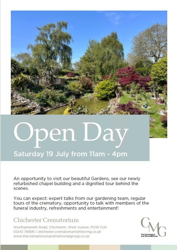 Chichester Crematorium Open Day