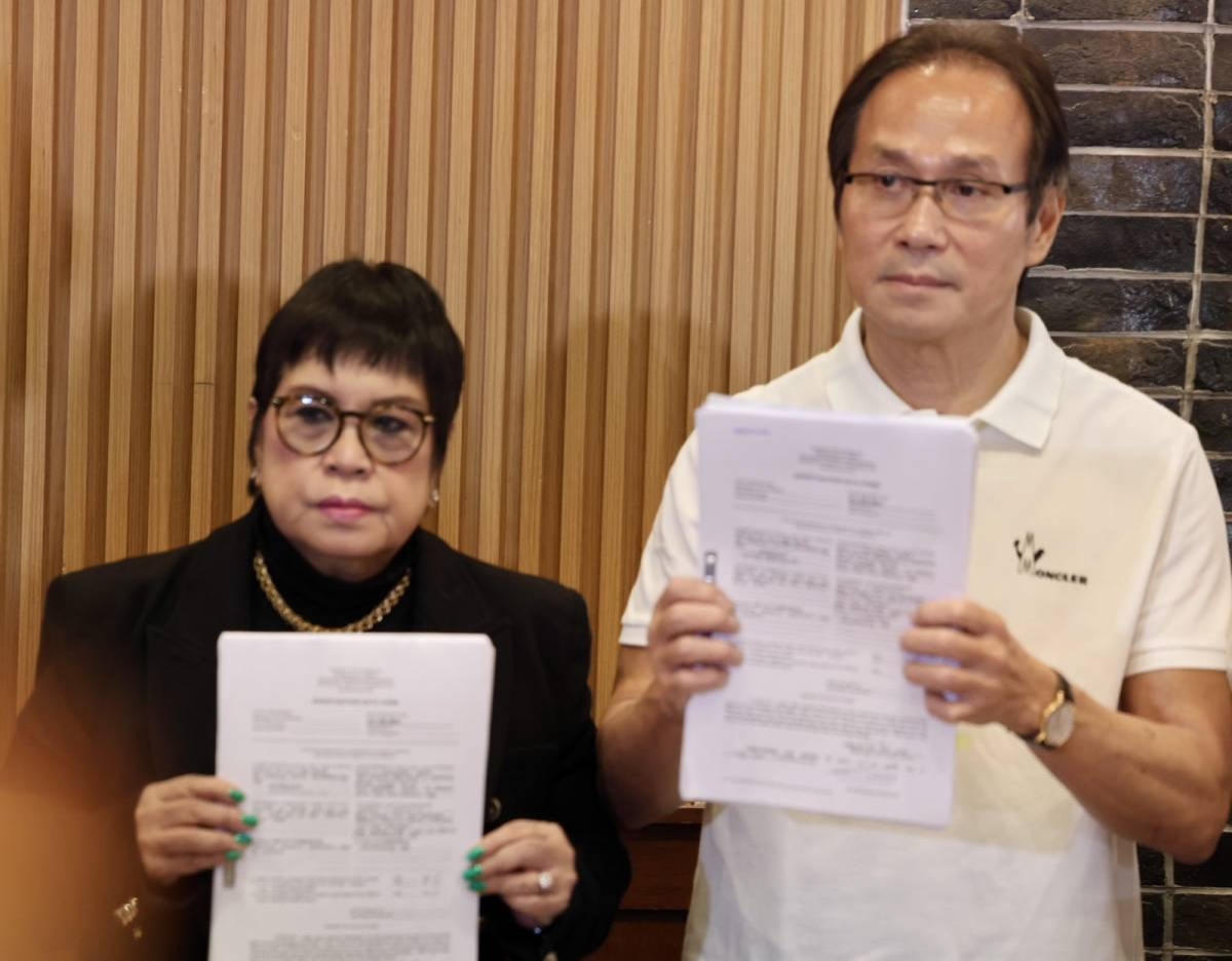 Gretchen Barreto, Atong Ang face probe - DOJ