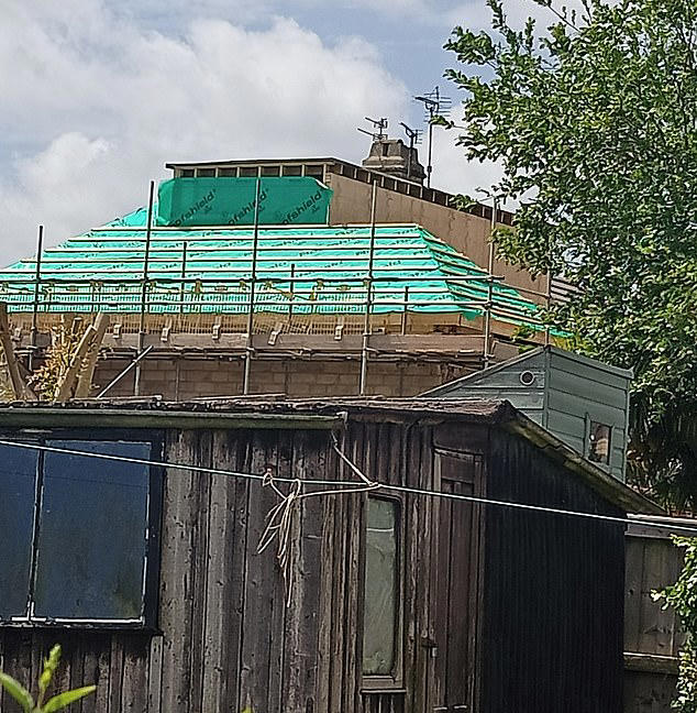Fury as council rules homeowner's illegally built 'monstrosity' dormer ...