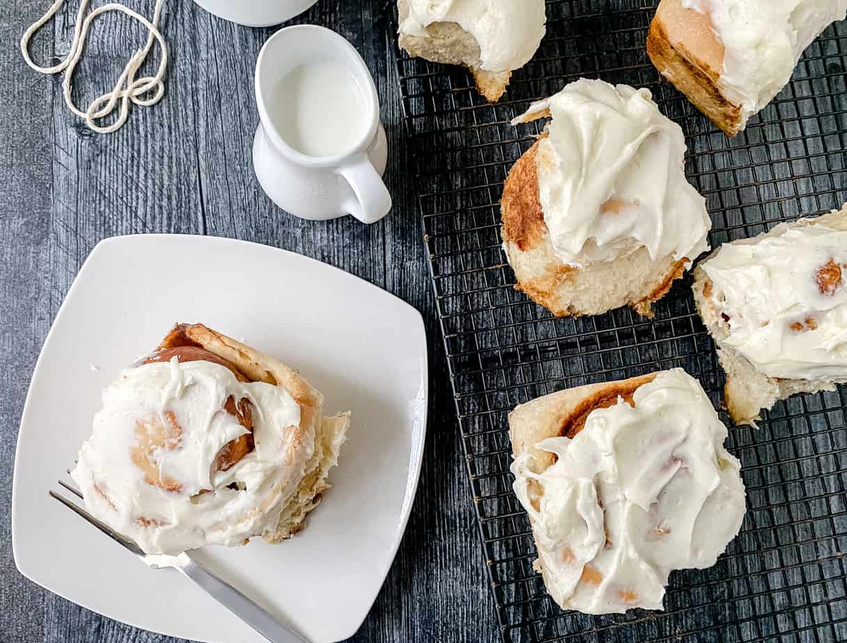 Easy, soft cinnamon rolls for cozy mornings