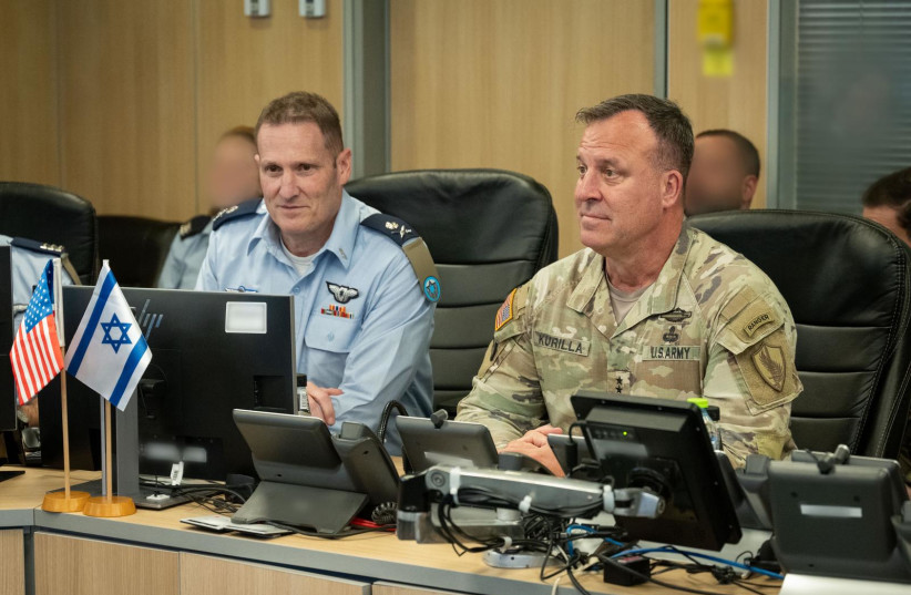 IDF, CENTCOM chiefs convene in Israel in first since end of Iran war