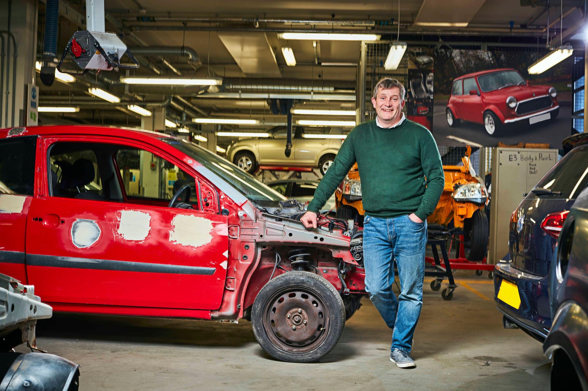 Birmingham RAF mechanic turned FE teacher driving the future of the ...