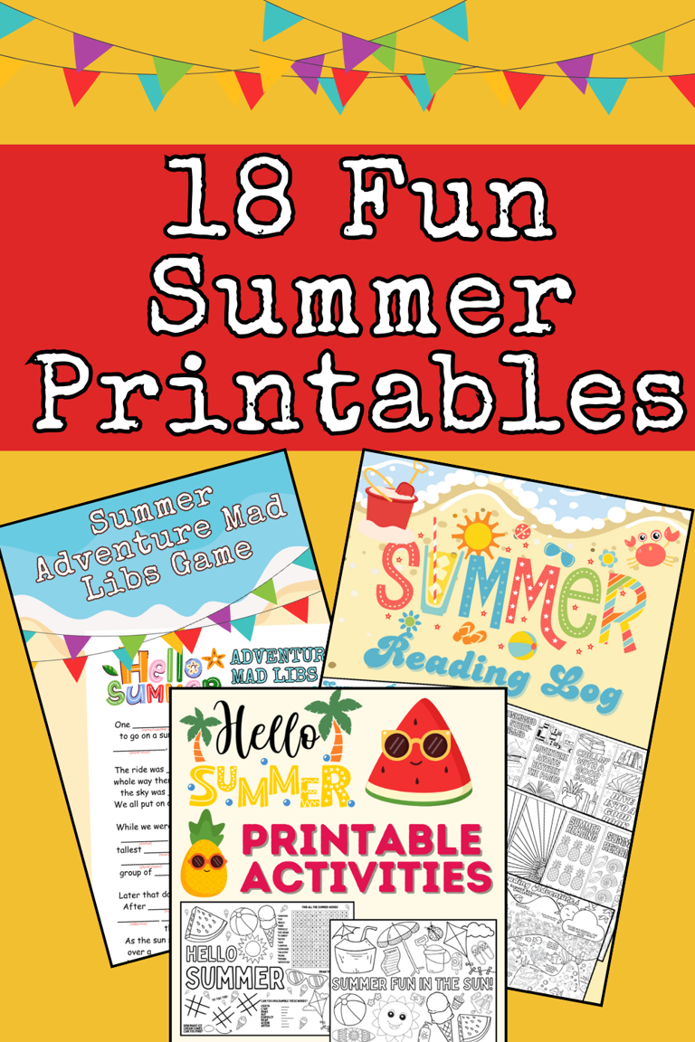 18 summer printables to rock the season