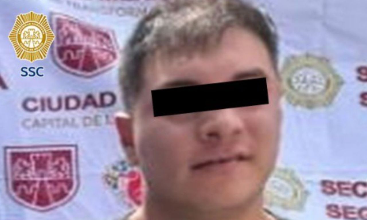 Detienen a integrante del grupo criminal “Ken”en la alcaldía Álvaro Obregón