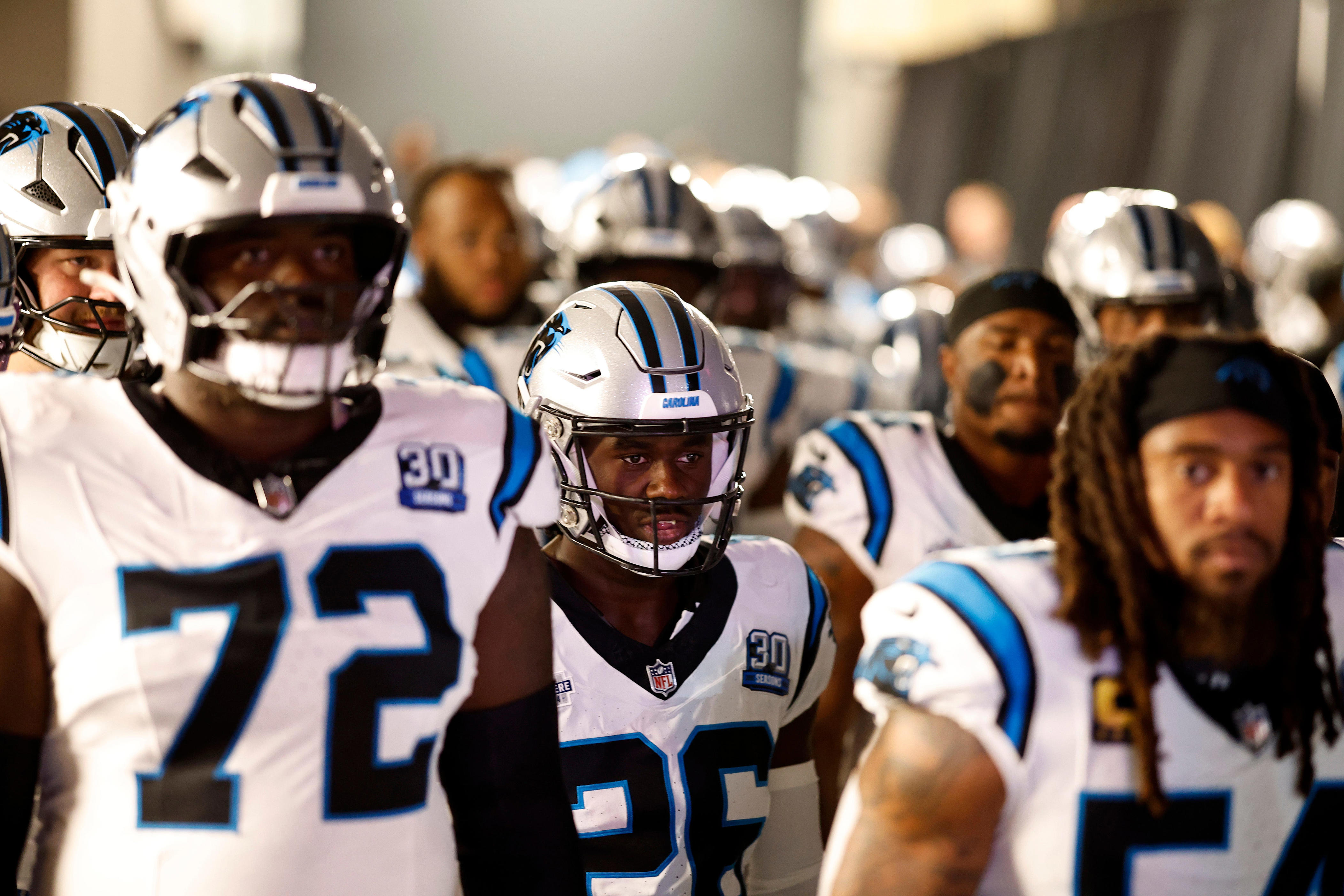 Versatile 2nd-year DB named Panthers' 'biggest surprise player' heading ...