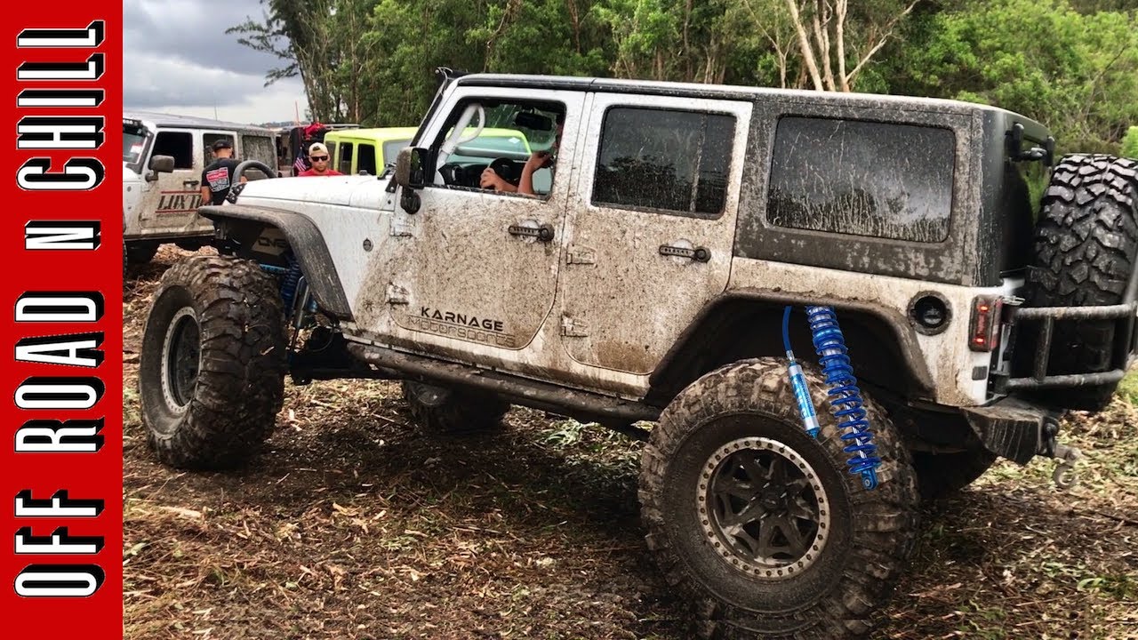 I Totally destroyed my King Coilovers / Jeep Wrangler Coilover Fail