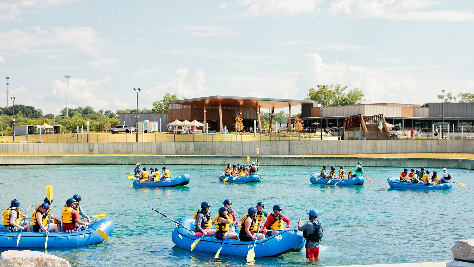 Montgomery Whitewater launches whitewater tubing at 4th of July celebration