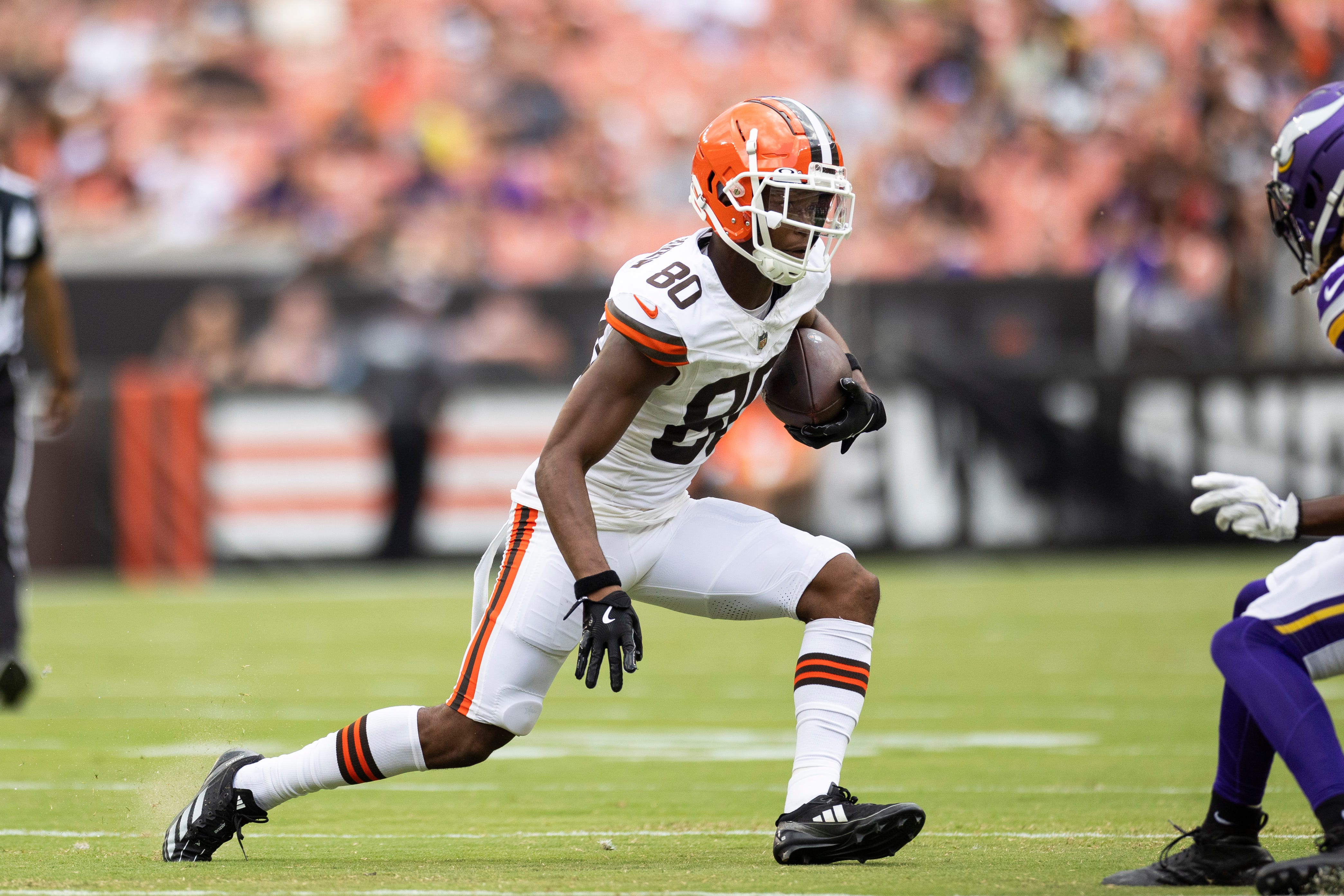 Browns WR Jamari Thrash tabbed as biggest offseason surprise