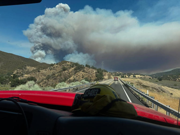 Madre Fire surges to over 52,000 acres becoming California’s largest ...