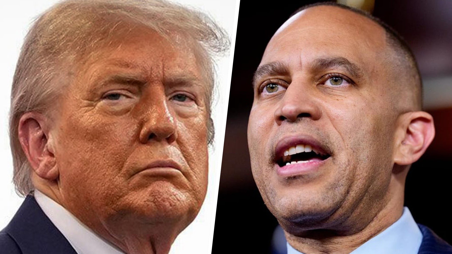Jeffries speaks for over 5 hours to delay Trump's megabill