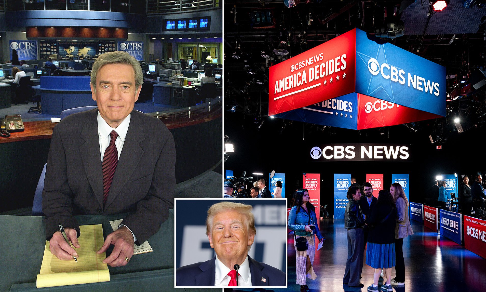 Journalism icon Dan Rather's blistering attack on CBS after network ...