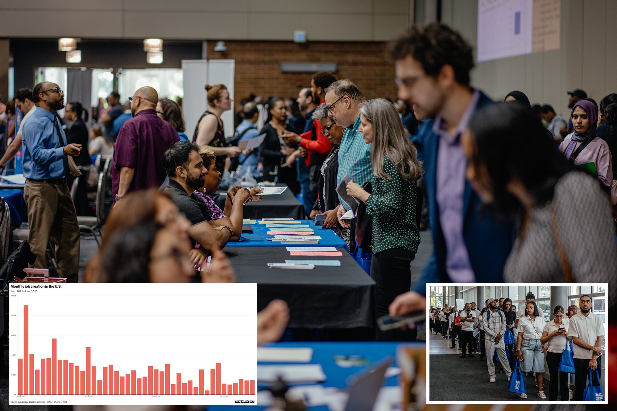 June jobs report comes in stronger than expected — tanking hopes that ...