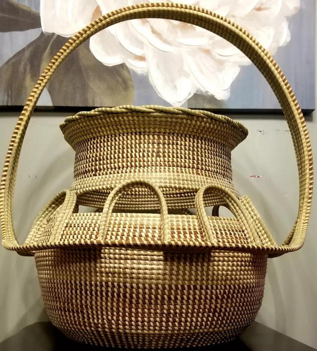 A sweetgrass basketmaker weaves history and heritage into the culture ...