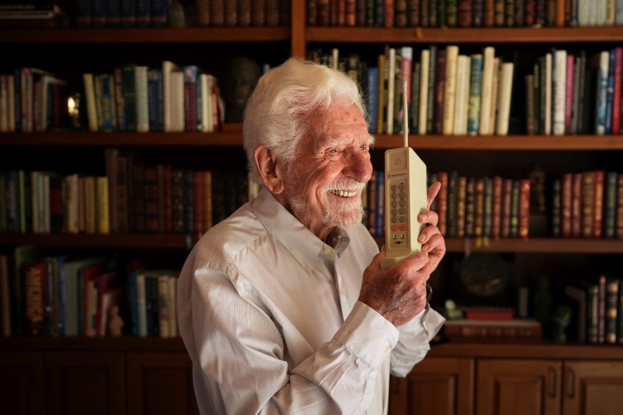 How mobile pioneer Marty Cooper of Del Mar sparked the cellphone revolution