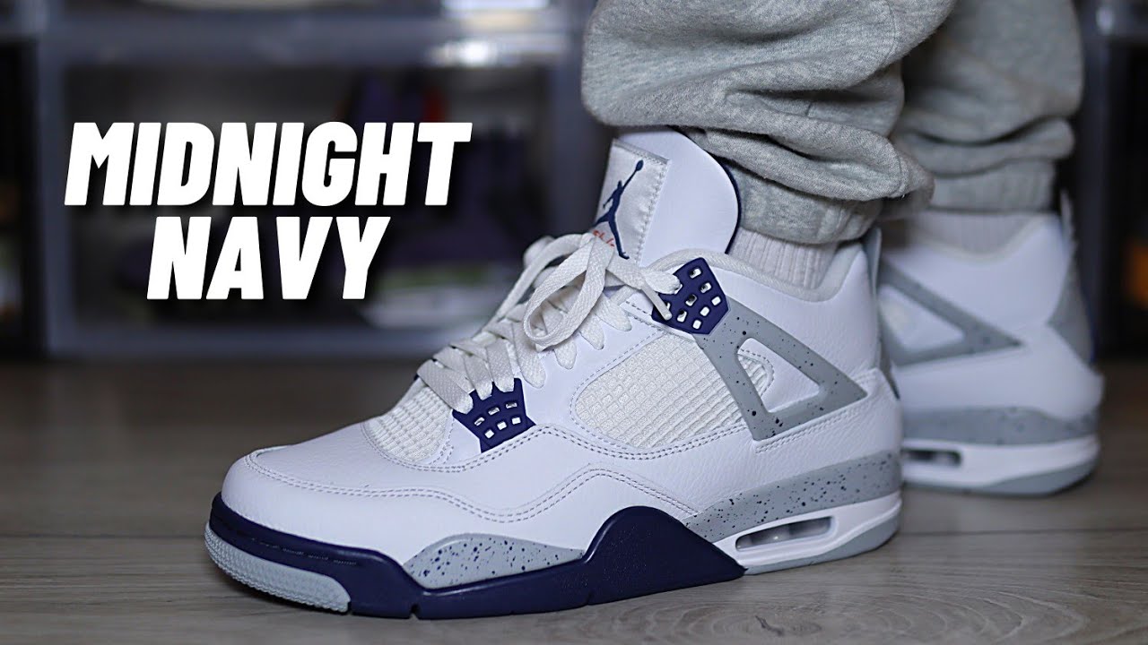 I'm Sorry! Jordan 4 “Midnight Navy” On-Feet Review
