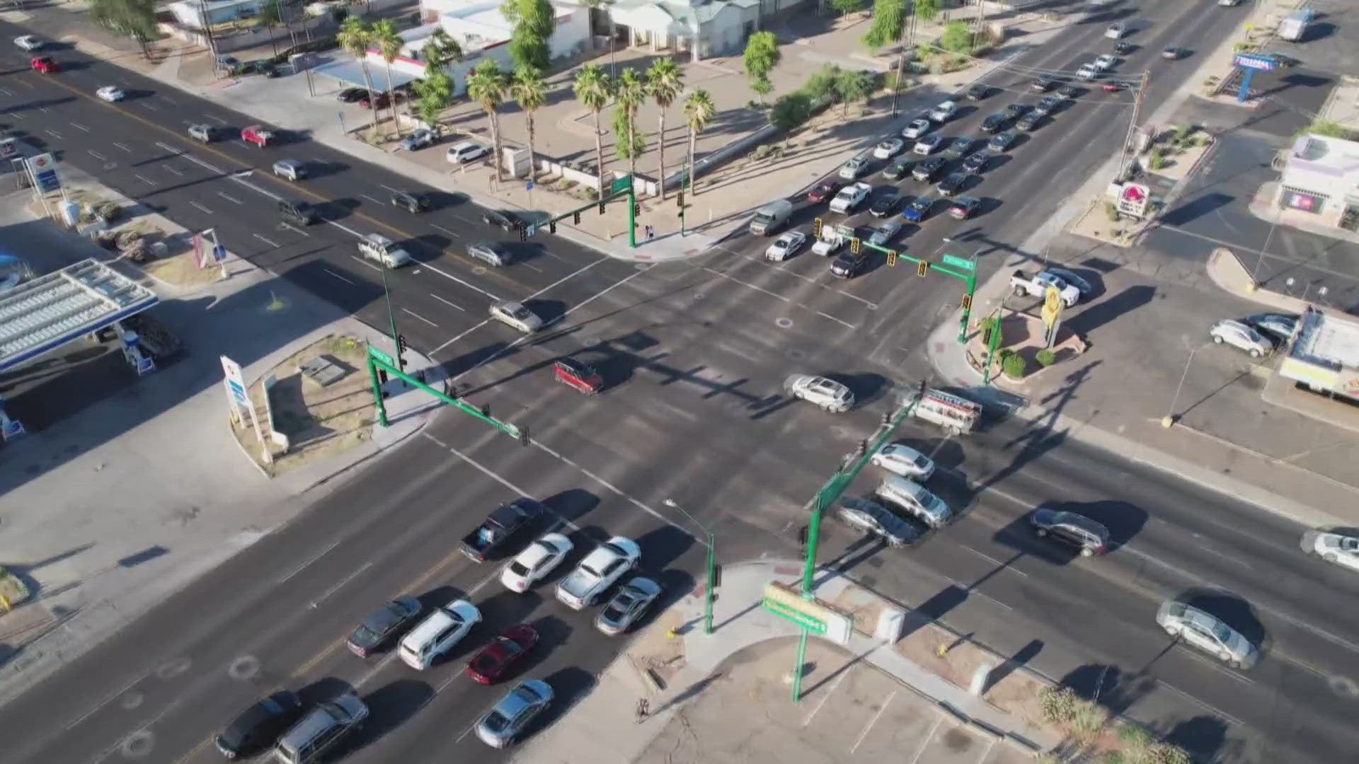 Phoenix approves new traffic enforcement cameras