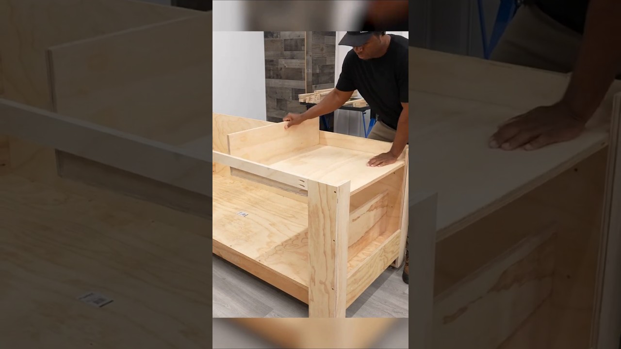 DIY Multi-Purpose Workbench (Deep storage) – Ep. 05