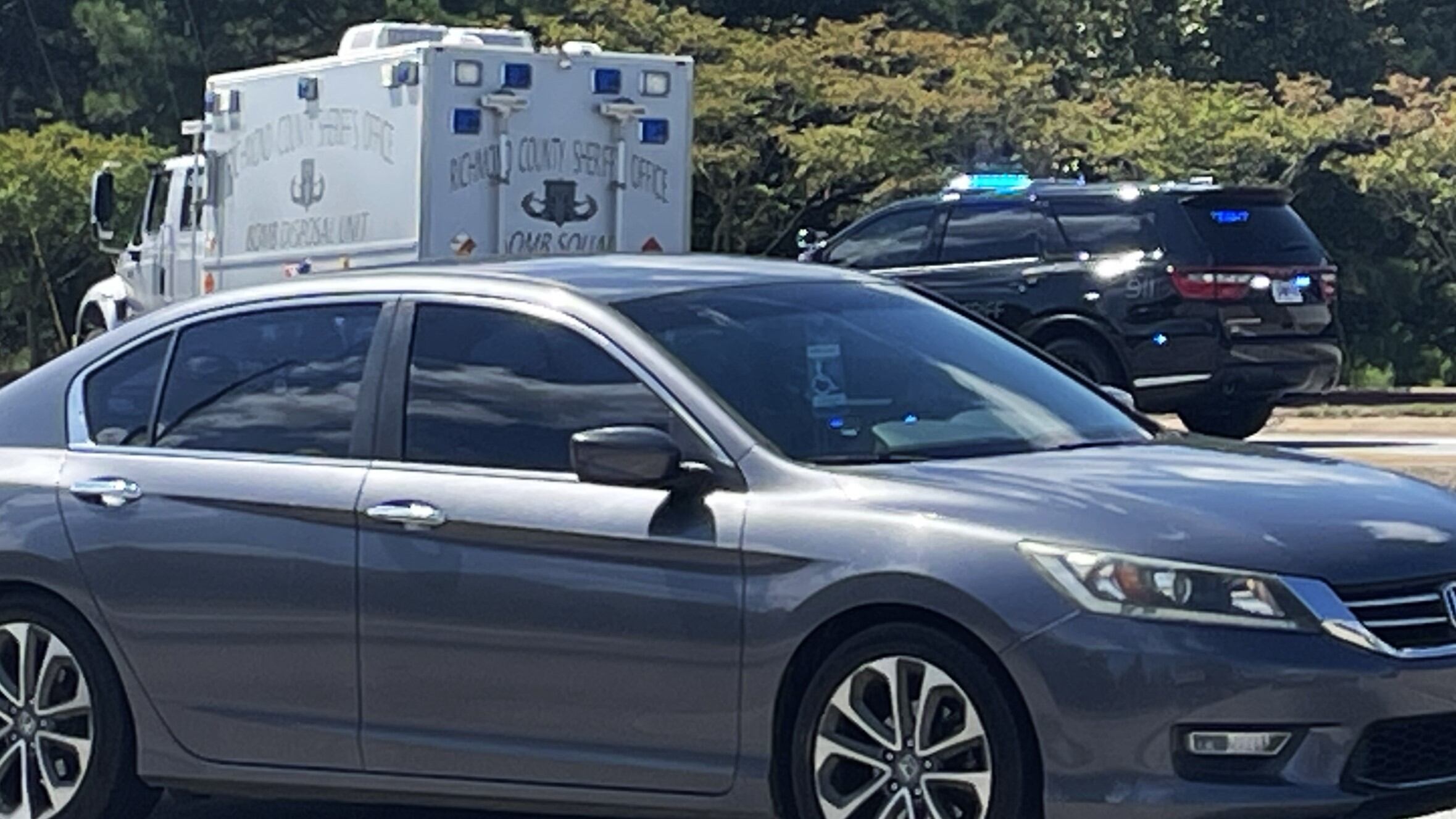 Suspicious package spurs bomb scare at Fort Gordon gate