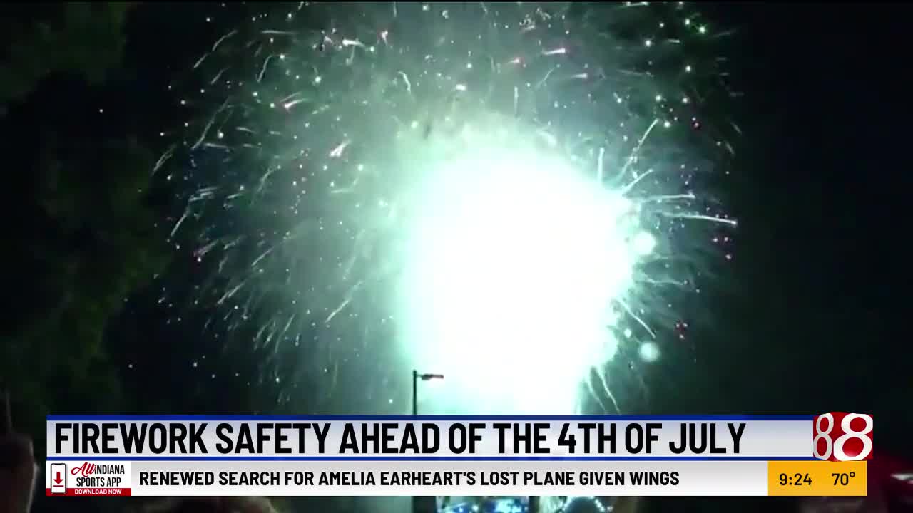 Firefighters share fireworks safety tips