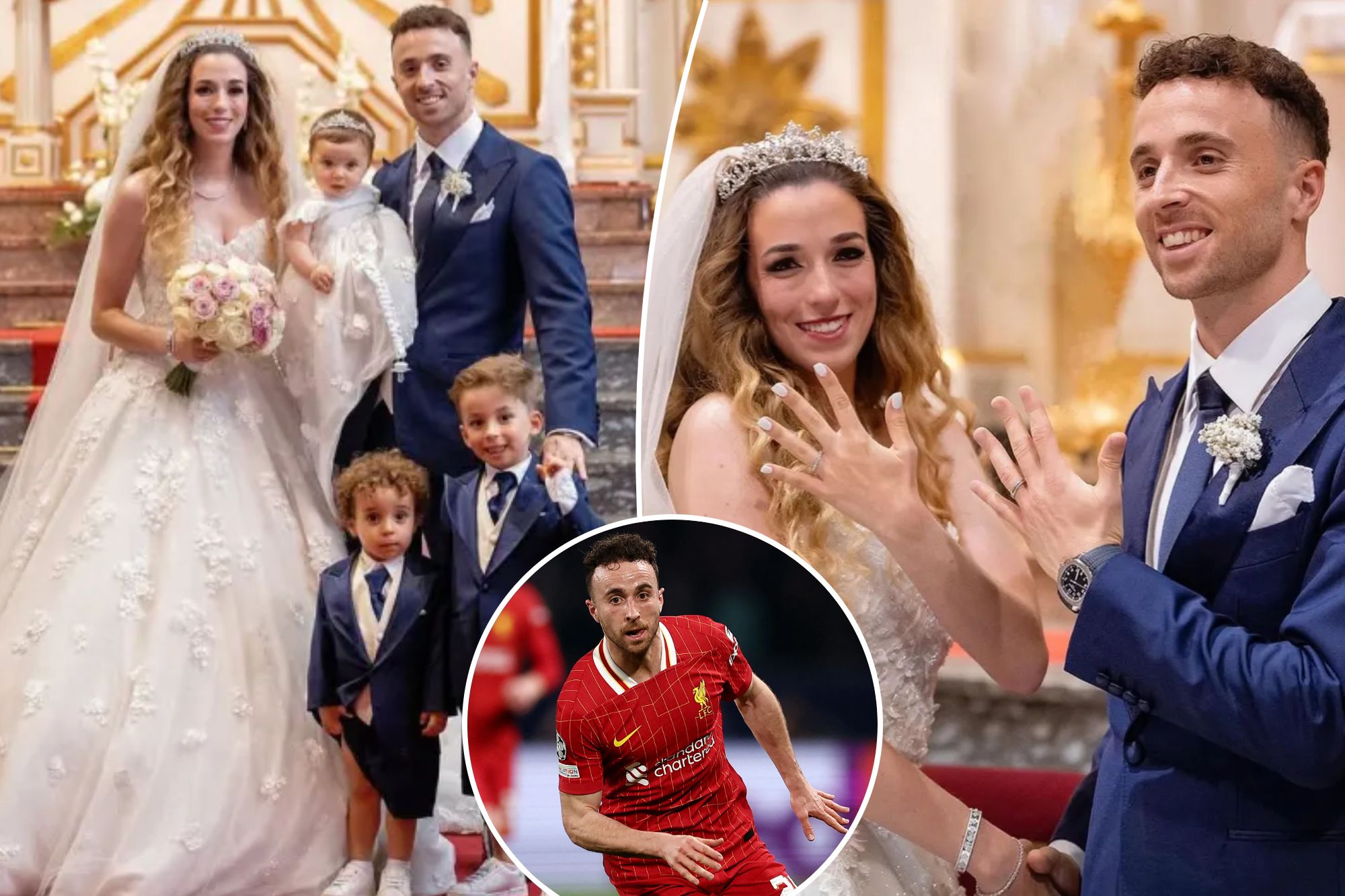 Diogo Jota reminisced about recent wedding in final Instagram post ...