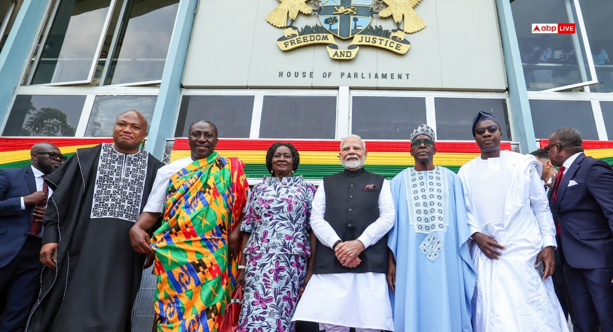 PM Modi Departs Ghana With Nation's Highest Honour, Elevates Ties To ...