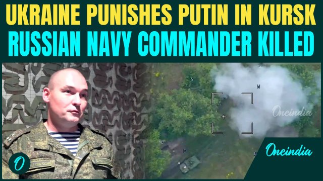 Putin’s BIG LOSS in Kursk: Top Russian Naval Commander Gudkov Killed in ...