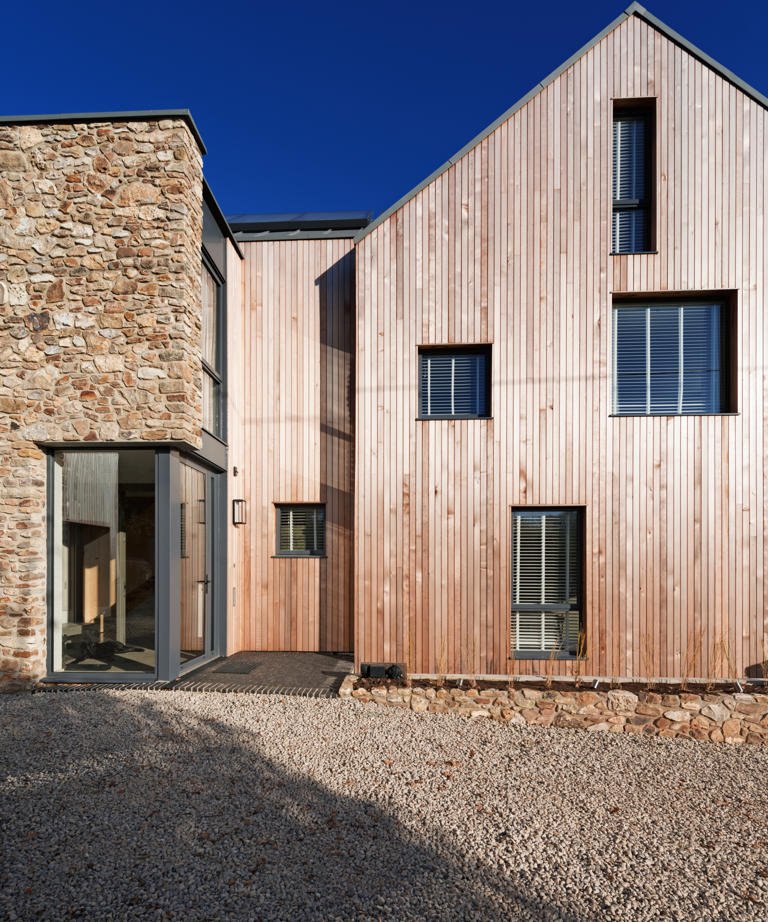 Cladding ideas — the master of disguise design feature that turns a ...