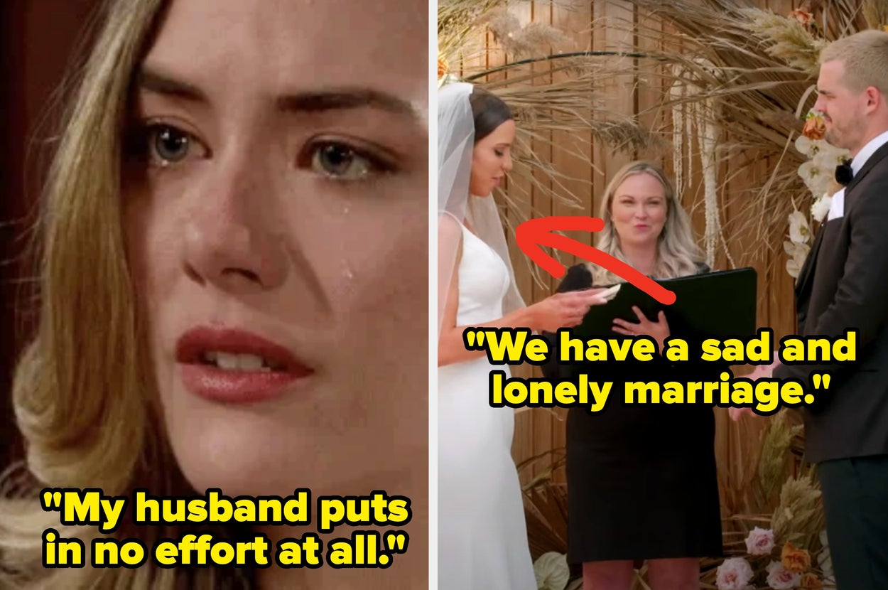 Married Women Are Revealing The "Hardest Parts" Of Marriage That They ...