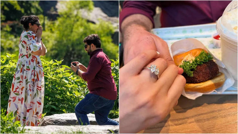 Anshula Kapoor gets engaged to longtime boyfriend Rohan Thakkar, seals ...