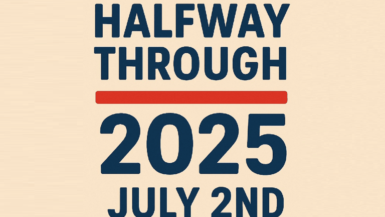 Halfway There! How July 2, 2025, Marks a Unique Millennial Milestone