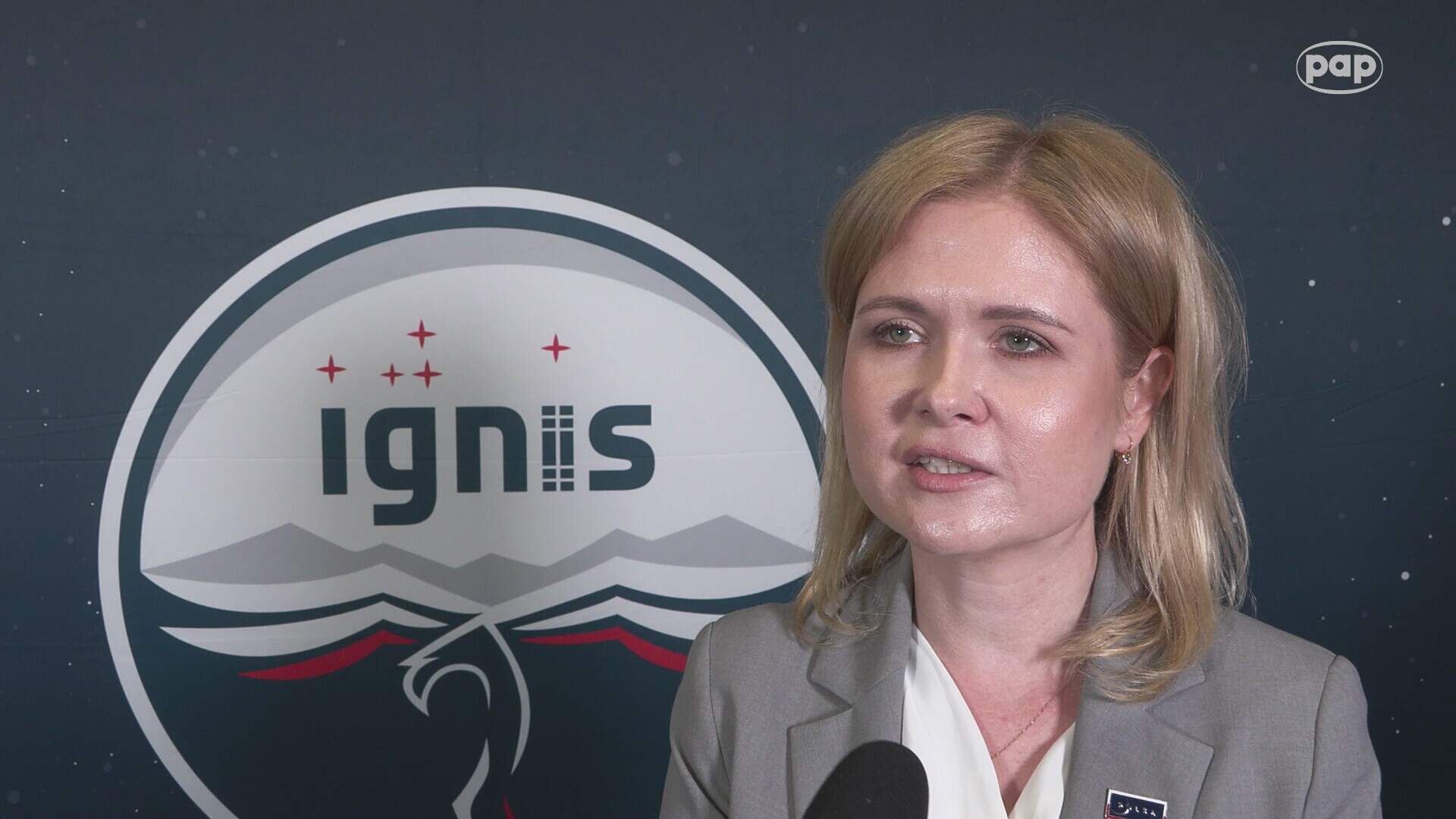 Monika Banaszek-Cymerman o polskich eksperymentach na ISS